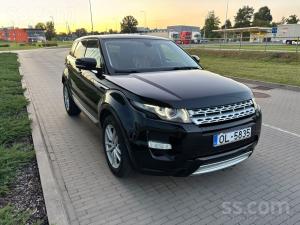 Melns Land Rover Range Rover Evoque 2012 Rīga, ar dzinēja tilpumu 2.20 L un nobraukumu 183 tūkst. km par 10500 €, foto  vietnē AUTOMOTO.COM.LV