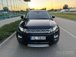 Black Land Rover Range Rover Evoque 2012 in Riga, with an engine capacity of 2.20 L and mileage of 183 thousand km for 10500 €, photo 3 on AUTOMOTO.COM.LV