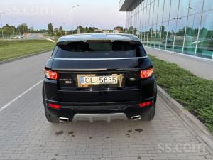 Black Land Rover Range Rover Evoque 2012 in Riga, with an engine capacity of 2.20 L and mileage of 183 thousand km for 10500 €, photo 5 on AUTOMOTO.COM.LV