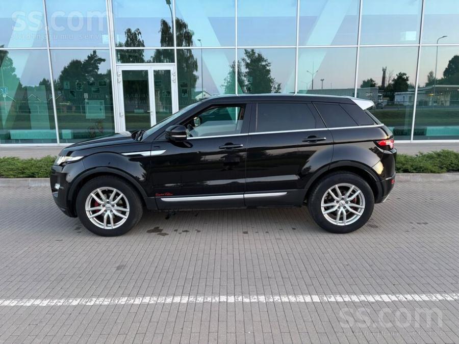 Black Land Rover Range Rover Evoque 2012 in Riga, with an engine capacity of 2.20 L and mileage of 183 thousand km for 10500 €, photo 9 on AUTOMOTO.COM.LV