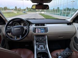 Black Land Rover Range Rover Evoque 2012 in Riga, with an engine capacity of 2.20 L and mileage of 183 thousand km for 10500 €, photo 20 on AUTOMOTO.COM.LV