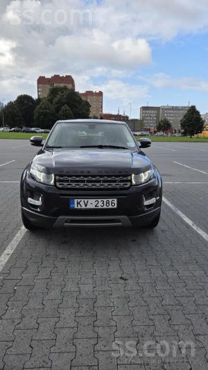 Black Land Rover Range Rover Evoque 2012 in Riga, with an engine capacity of 2.20 L and mileage of 230 thousand km for 10700 €, photo  on AUTOMOTO.COM.LV