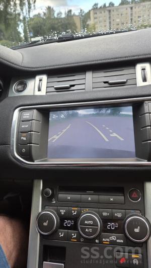 Melns Land Rover Range Rover Evoque 2012 Rīga, ar dzinēja tilpumu 2.20 L un nobraukumu 230 tūkst. km par 10700 €, foto 6 vietnē AUTOMOTO.COM.LV