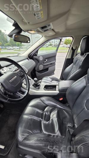 Melns Land Rover Range Rover Evoque 2012 Rīga, ar dzinēja tilpumu 2.20 L un nobraukumu 230 tūkst. km par 10700 €, foto 14 vietnē AUTOMOTO.COM.LV