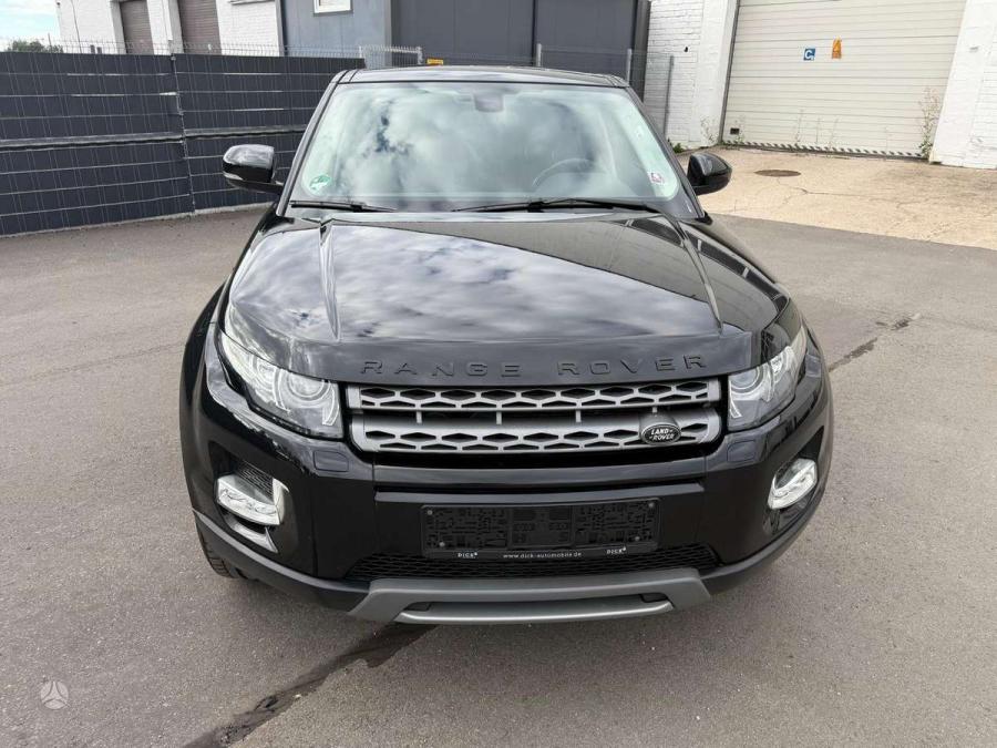 Black Land Rover Range Rover Evoque 2012 in Marijampole, with an engine capacity of 2.18 L and mileage of 184 thousand km for 10100 €, photo 3 on AUTOMOTO.COM.LV