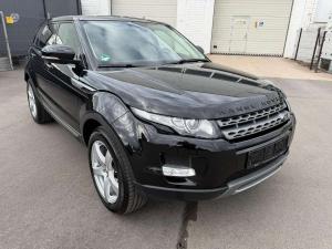 Black Land Rover Range Rover Evoque 2012 in Marijampole, with an engine capacity of 2.18 L and mileage of 184 thousand km for 10100 €, photo 4 on AUTOMOTO.COM.LV