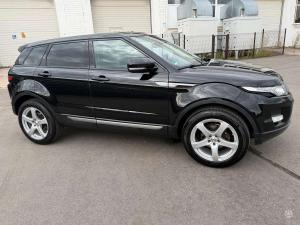 Black Land Rover Range Rover Evoque 2012 in Marijampole, with an engine capacity of 2.18 L and mileage of 184 thousand km for 10100 €, photo 5 on AUTOMOTO.COM.LV