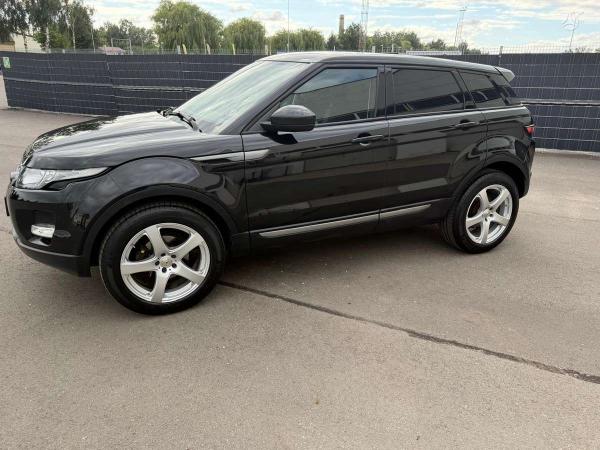 Black Land Rover Range Rover Evoque 2012 in Marijampole, with an engine capacity of 2.18 L and mileage of 184 thousand km for 10100 €, photo 5 on AUTOMOTO.COM.LV
