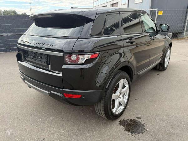 Black Land Rover Range Rover Evoque 2012 in Marijampole, with an engine capacity of 2.18 L and mileage of 184 thousand km for 10100 €, photo 6 on AUTOMOTO.COM.LV