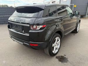 Black Land Rover Range Rover Evoque 2012 in Marijampole, with an engine capacity of 2.18 L and mileage of 184 thousand km for 10100 €, photo 7 on AUTOMOTO.COM.LV