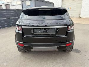 Black Land Rover Range Rover Evoque 2012 in Marijampole, with an engine capacity of 2.18 L and mileage of 184 thousand km for 10100 €, photo 8 on AUTOMOTO.COM.LV