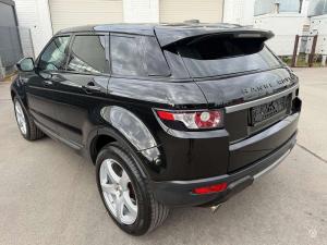 Black Land Rover Range Rover Evoque 2012 in Marijampole, with an engine capacity of 2.18 L and mileage of 184 thousand km for 10100 €, photo 9 on AUTOMOTO.COM.LV