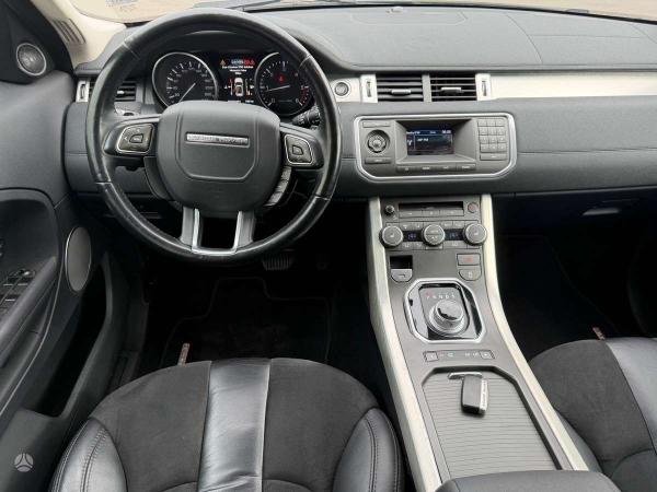 Black Land Rover Range Rover Evoque 2012 in Marijampole, with an engine capacity of 2.18 L and mileage of 184 thousand km for 10100 €, photo 10 on AUTOMOTO.COM.LV