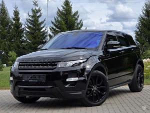 Melns Land Rover Range Rover Evoque 2012 Kauņa, ar dzinēja tilpumu 2.20 L un nobraukumu 260 tūkst. km par 10999 €, foto  vietnē AUTOMOTO.COM.LV