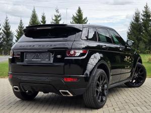 Melns Land Rover Range Rover Evoque 2012 Kauņa, ar dzinēja tilpumu 2.20 L un nobraukumu 260 tūkst. km par 10999 €, foto 3 vietnē AUTOMOTO.COM.LV