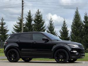 Melns Land Rover Range Rover Evoque 2012 Kauņa, ar dzinēja tilpumu 2.20 L un nobraukumu 260 tūkst. km par 10999 €, foto 4 vietnē AUTOMOTO.COM.LV