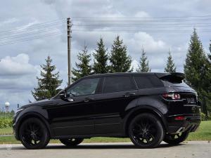 Melns Land Rover Range Rover Evoque 2012 Kauņa, ar dzinēja tilpumu 2.20 L un nobraukumu 260 tūkst. km par 10999 €, foto 6 vietnē AUTOMOTO.COM.LV