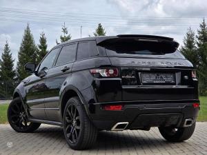 Melns Land Rover Range Rover Evoque 2012 Kauņa, ar dzinēja tilpumu 2.20 L un nobraukumu 260 tūkst. km par 10999 €, foto 7 vietnē AUTOMOTO.COM.LV