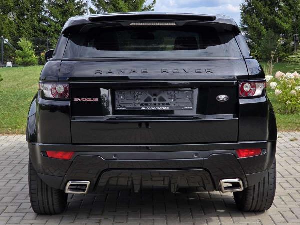 Melns Land Rover Range Rover Evoque 2012 Kauņa, ar dzinēja tilpumu 2.20 L un nobraukumu 260 tūkst. km par 10999 €, foto 7 vietnē AUTOMOTO.COM.LV