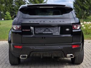 Melns Land Rover Range Rover Evoque 2012 Kauņa, ar dzinēja tilpumu 2.20 L un nobraukumu 260 tūkst. km par 10999 €, foto 8 vietnē AUTOMOTO.COM.LV
