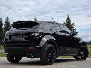Melns Land Rover Range Rover Evoque 2012 Kauņa, ar dzinēja tilpumu 2.20 L un nobraukumu 260 tūkst. km par 10999 €, foto 9 vietnē AUTOMOTO.COM.LV
