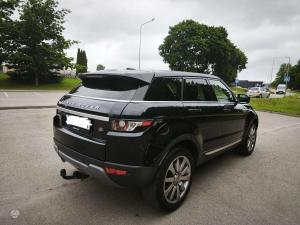 Black Land Rover Range Rover Evoque 2012 in Taurage, with an engine capacity of 2.20 L and mileage of 268 thousand km for 8699 €, photo 3 on AUTOMOTO.COM.LV