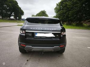 Black Land Rover Range Rover Evoque 2012 in Taurage, with an engine capacity of 2.20 L and mileage of 268 thousand km for 8699 €, photo 4 on AUTOMOTO.COM.LV