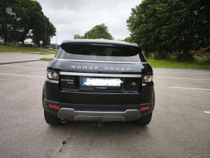 Black Land Rover Range Rover Evoque 2012 in Taurage, with an engine capacity of 2.20 L and mileage of 268 thousand km for 8699 €, photo 5 on AUTOMOTO.COM.LV