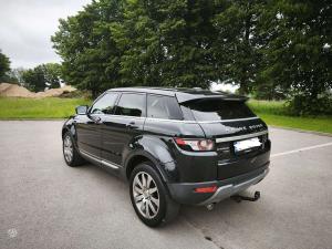 Black Land Rover Range Rover Evoque 2012 in Taurage, with an engine capacity of 2.20 L and mileage of 268 thousand km for 8699 €, photo 6 on AUTOMOTO.COM.LV