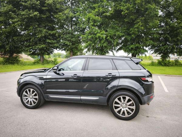 Melns Land Rover Range Rover Evoque 2012 Tauragė, ar dzinēja tilpumu 2.20 L un nobraukumu 268 tūkst. km par 8699 €, foto 6 vietnē AUTOMOTO.COM.LV