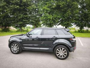 Black Land Rover Range Rover Evoque 2012 in Taurage, with an engine capacity of 2.20 L and mileage of 268 thousand km for 8699 €, photo 7 on AUTOMOTO.COM.LV