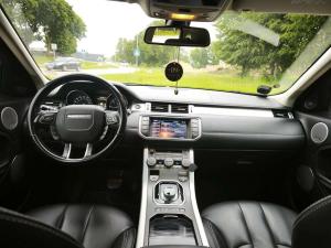 Black Land Rover Range Rover Evoque 2012 in Taurage, with an engine capacity of 2.20 L and mileage of 268 thousand km for 8699 €, photo 15 on AUTOMOTO.COM.LV