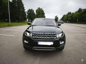Black Land Rover Range Rover Evoque 2012 in Taurage, with an engine capacity of 2.20 L and mileage of 268 thousand km for 8699 €, photo 18 on AUTOMOTO.COM.LV