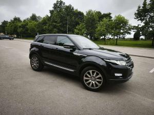Black Land Rover Range Rover Evoque 2012 in Taurage, with an engine capacity of 2.20 L and mileage of 268 thousand km for 8699 €, photo 20 on AUTOMOTO.COM.LV