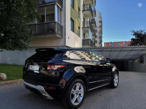 Black Land Rover Range Rover Evoque 2012 in Vilnius, with an engine capacity of 2.18 L and mileage of 267 thousand km for 9300 €, photo 11 on AUTOMOTO.COM.LV
