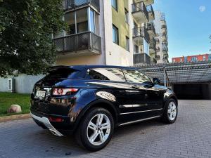 Black Land Rover Range Rover Evoque 2012 in Vilnius, with an engine capacity of 2.18 L and mileage of 267 thousand km for 9300 €, photo 12 on AUTOMOTO.COM.LV
