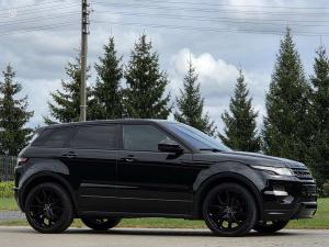 Melns Land Rover Range Rover Evoque 2012 Kauņa, ar dzinēja tilpumu 2.20 L un nobraukumu 260 tūkst. km par 10999 €, foto 4 vietnē AUTOMOTO.COM.LV
