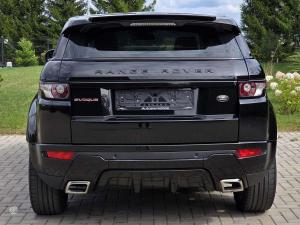 Melns Land Rover Range Rover Evoque 2012 Kauņa, ar dzinēja tilpumu 2.20 L un nobraukumu 260 tūkst. km par 10999 €, foto 8 vietnē AUTOMOTO.COM.LV