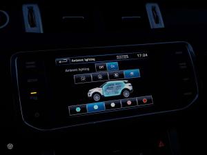 Melns Land Rover Range Rover Evoque 2012 Kauņa, ar dzinēja tilpumu 2.20 L un nobraukumu 260 tūkst. km par 10999 €, foto 17 vietnē AUTOMOTO.COM.LV