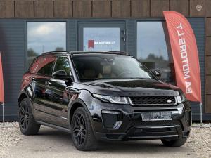 Black Land Rover Range Rover Evoque 2012 in Vilnius, with an engine capacity of 2.18 L and mileage of 252 thousand km for 11550 €, photo 4 on AUTOMOTO.COM.LV