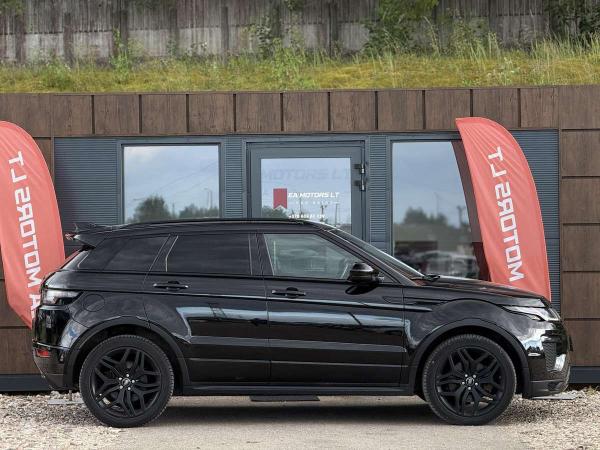 Melns Land Rover Range Rover Evoque 2012 Viļņa, ar dzinēja tilpumu 2.18 L un nobraukumu 252 tūkst. km par 11550 €, foto 5 vietnē AUTOMOTO.COM.LV