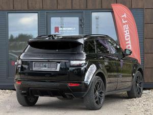 Black Land Rover Range Rover Evoque 2012 in Vilnius, with an engine capacity of 2.18 L and mileage of 252 thousand km for 11550 €, photo 6 on AUTOMOTO.COM.LV