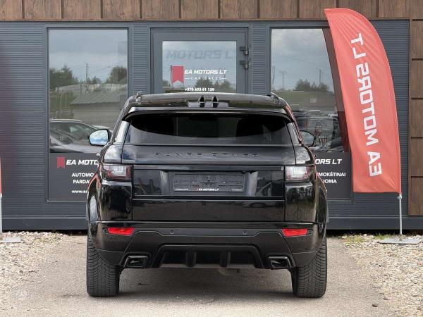 Melns Land Rover Range Rover Evoque 2012 Viļņa, ar dzinēja tilpumu 2.18 L un nobraukumu 252 tūkst. km par 11550 €, foto 7 vietnē AUTOMOTO.COM.LV