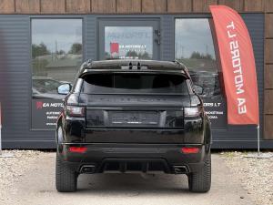Black Land Rover Range Rover Evoque 2012 in Vilnius, with an engine capacity of 2.18 L and mileage of 252 thousand km for 11550 €, photo 7 on AUTOMOTO.COM.LV