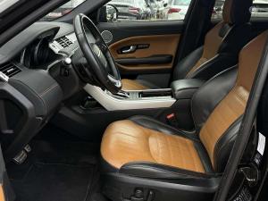 Black Land Rover Range Rover Evoque 2012 in Vilnius, with an engine capacity of 2.18 L and mileage of 252 thousand km for 11550 €, photo 11 on AUTOMOTO.COM.LV