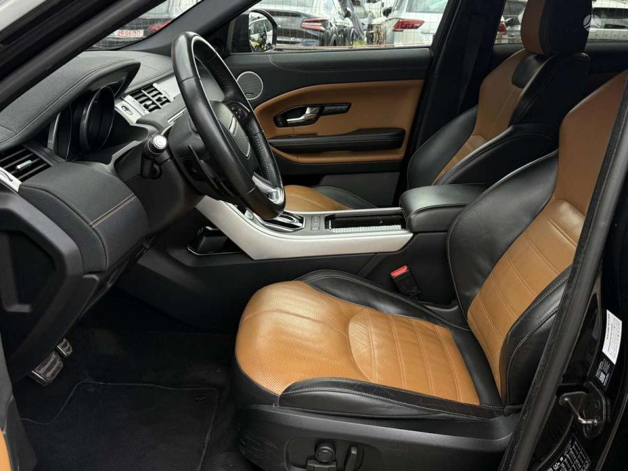 Black Land Rover Range Rover Evoque 2012 in Vilnius, with an engine capacity of 2.18 L and mileage of 252 thousand km for 11550 €, photo 11 on AUTOMOTO.COM.LV