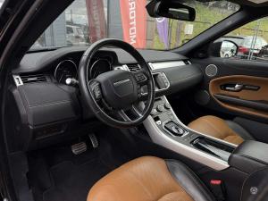 Black Land Rover Range Rover Evoque 2012 in Vilnius, with an engine capacity of 2.18 L and mileage of 252 thousand km for 11550 €, photo 12 on AUTOMOTO.COM.LV