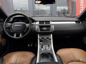 Black Land Rover Range Rover Evoque 2012 in Vilnius, with an engine capacity of 2.18 L and mileage of 252 thousand km for 11550 €, photo 14 on AUTOMOTO.COM.LV