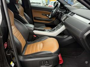 Black Land Rover Range Rover Evoque 2012 in Vilnius, with an engine capacity of 2.18 L and mileage of 252 thousand km for 11550 €, photo 16 on AUTOMOTO.COM.LV