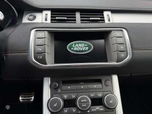 Black Land Rover Range Rover Evoque 2012 in Vilnius, with an engine capacity of 2.18 L and mileage of 252 thousand km for 11550 €, photo 23 on AUTOMOTO.COM.LV